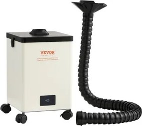 150 W Odsavač kouře z pájky 3-stupňové filtry 332 m³/h Silné sání