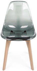 BIZZOTTO jídelní židle EASY smoky 0733034