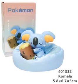 Spící pokémoni s vlastním pelíškem Balení: s krabicí, Varianta: Komala