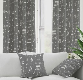 Ervi Bavlněný závěs - Music Style