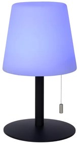 Lucide 13815/02/99 - LED RGBW Stmívatelná stolní lampa RIO LED/1,8W/3,7V černá