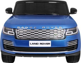 Ramiz Range Rover HSE lakované dětské auto pro 2 děti modré SUV