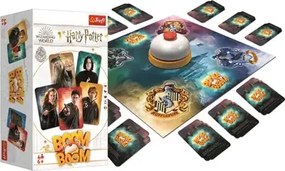 TREFL Hra Boom Boom Harry Potter / Karetní postřehová hra / od 6 let