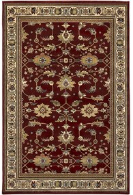 Koberce Breno Kusový koberec JENEEN 482/C78R, Červená, Vícebarevné, 240 x 340 cm