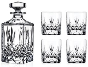 Diamante whisky set Buckingham 1+4