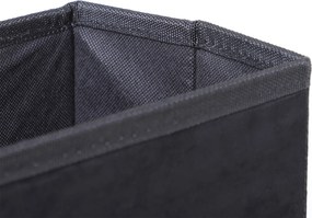 PawHut schody pro domácí mazlíčky skládací schody pro kočky schody pro psy se 3 stupni úložný prostor pro kočky a psy MDF černá 40x54x48cm | Aosom.de