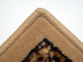 Spoltex, Kusový koberec Samira New Beige 12002-050, 80x150, béžová, chodba / předsíň