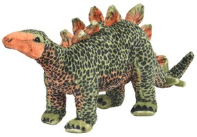 Stojící plyšová hračka dinosaurus stegosaurus zelený XXL - Default Title