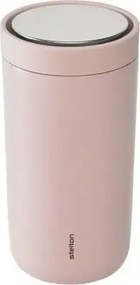 Stelton To-Go Click 0.2 l růžová / Termohrnek