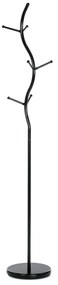 Kovový věšák 80003-09 BK Bork černý mat, 181 cm