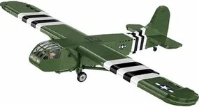 COBI 5755 II WW Waco CG-4 D-DAY / 784 kostek / 1 figurka / 1:48 / od 8