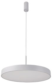 Italux 5361-860RP-WH-3 LED závěsný lustr Orbital 1x60W | 3600lm | 3000K