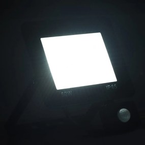 Led Reflektor Se Senzorem Studené Bílé Světlo