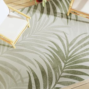 Vnitřní/venkovní koberec s krátkým vlasem vícebarevný 190x300cm - Default Title