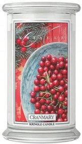 Kringle Candle svíčka Cranmary (sójový vosk), 623 g