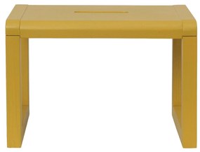 FERM LIVING Stolička Little Architect, Yellow