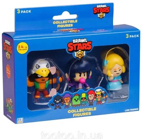 Alltoys brawl stars 3 ks série 1