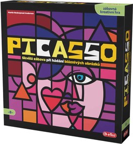 EFKO Hra Picasso *SPOLEČENSKÉ HRY* kreativní ef54952