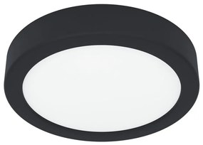 Eglo Eglo 900581 - LED Stmívatelné stropní svítidlo FUEVA LED/11W/230V černá EG900581