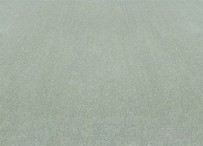 Breno Metrážový koberec LUGANO 600 zelený, šíře 400 cm, Zelená
