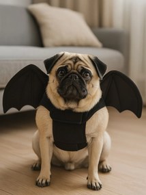 Sinsay - Halloweenský obleček pro psa a kočku - černá