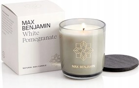 Vonná svíčka sójová White Pomegranate Max Benjamin