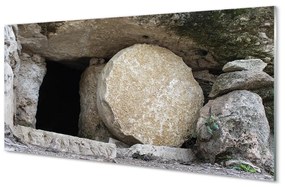 akrylový obraz Jeskyně 120x60 cm