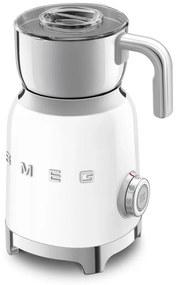 Bílý elektrický šlehač mléka Retro Style – SMEG