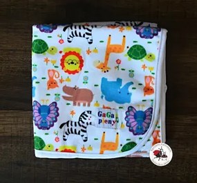 GaGa's Přebalovací podložka Packy minky