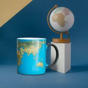 Mad Monkey Mug - Day Night 300 ml / Keramický hrnek