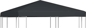 vidaXL Nepromokavá náhradní střecha na altán 310g/m² 3x3m [44782] Barva: Cihlová