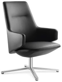 LD seating křeslo MELODY LOUNGE ML-L Hlavová opěrka bez hlavové opěrky PR - Pevná mechanika GALERIE - Čalounění LD seating LÁTKY 3 / SILVERTEX, FAME, MAGIC 2021 191178