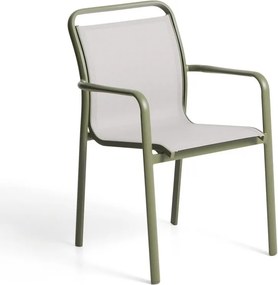 Zelená zahradní židle Luri – Kave Home