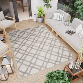 Koberec PATIO FGA ED14B šedý