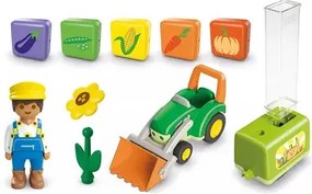 Playmobil® Junior 71773 Traktor se sázecím zařízením / Počet dílků: 11