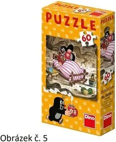 DINO Jak krtek uzdravil myšku / 60 dílků / od 5 let