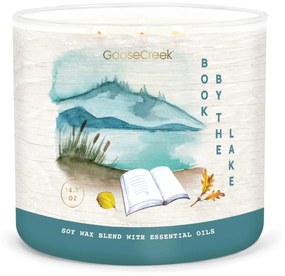 Goose Creek Candle svíčka Book by the Lake, 411 g