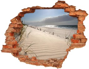 Wallmuralia Nálepka fototapeta 3D výhled Mřežino pláž 90x70 cm