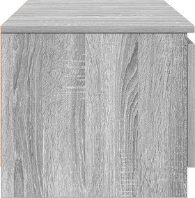 vidaXL TV stolek 140 x 40 x 35,5 cm kompozitní dřevo [800648] Barva: dub sonoma