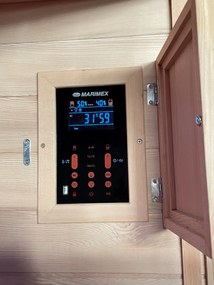 Marimex | Kombinovaná sauna Marimex UNITE XL s Wi-Fi (FSC) + saunová kamna | 11100116