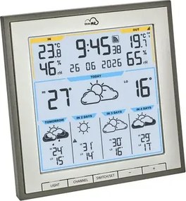 TFA 35.8105.10 ID-08 / Meteostanice / WiFi / předpověď počasí 5 dní /