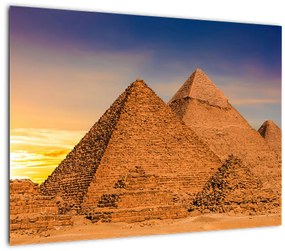 Obraz - Egyptské pyramidy (70x50 cm)