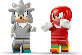 LEGO® Sonic the Hedgehog™ 77118 Silver a jeho auto vs. Knuckles a jeho