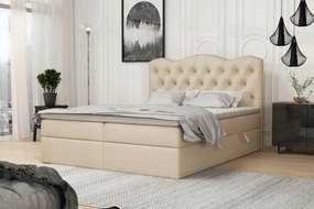 Kontinentální postel Křišťály 180 ZL109 O-sofa