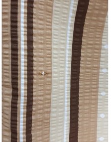 Písecké lůžkoviny Krepový povlak na polštář 50x70 - Pampelišky bílo-béžové II.jakost Zapínání: zip