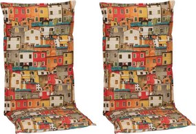 XXXLutz SADA POLSTRŮ NA ŽIDLI 2 ks, 118/46/8 cm Gardenson - Online Only zahradní nábytek - 006285009304