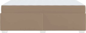 Rám postele Cappuccino 90 x 200 cm PVC 3399225