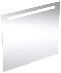 Geberit Option - Zrcadlo s LED osvětlením, 80x70 cm, hliník 502.807.00.1