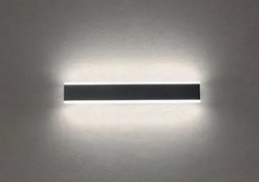Nástěnné LED svítidlo Redo RAIL Barva: Černá, Velikost svítidla: 305mm