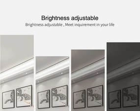 LED Solution Mi-Light MiBoxer ZIGBEE LED žárovka RGB+CCT 4W GU10 FUT103Z